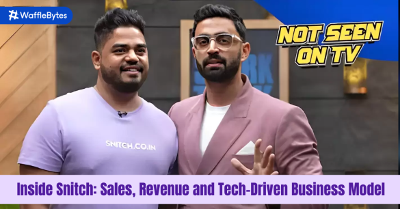 Inside Snitch: Sales, Revenue and Tech-Driven Business Model