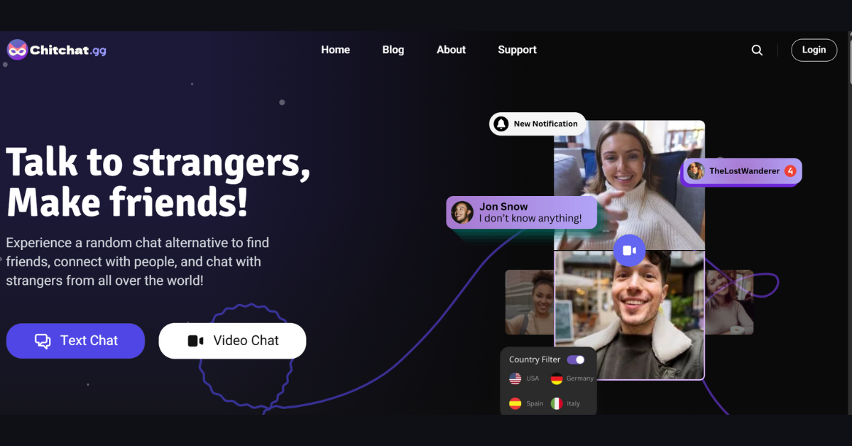 Top 7 Best Omegle Alternative Apps You Should Try - Waffle Bytes Blog