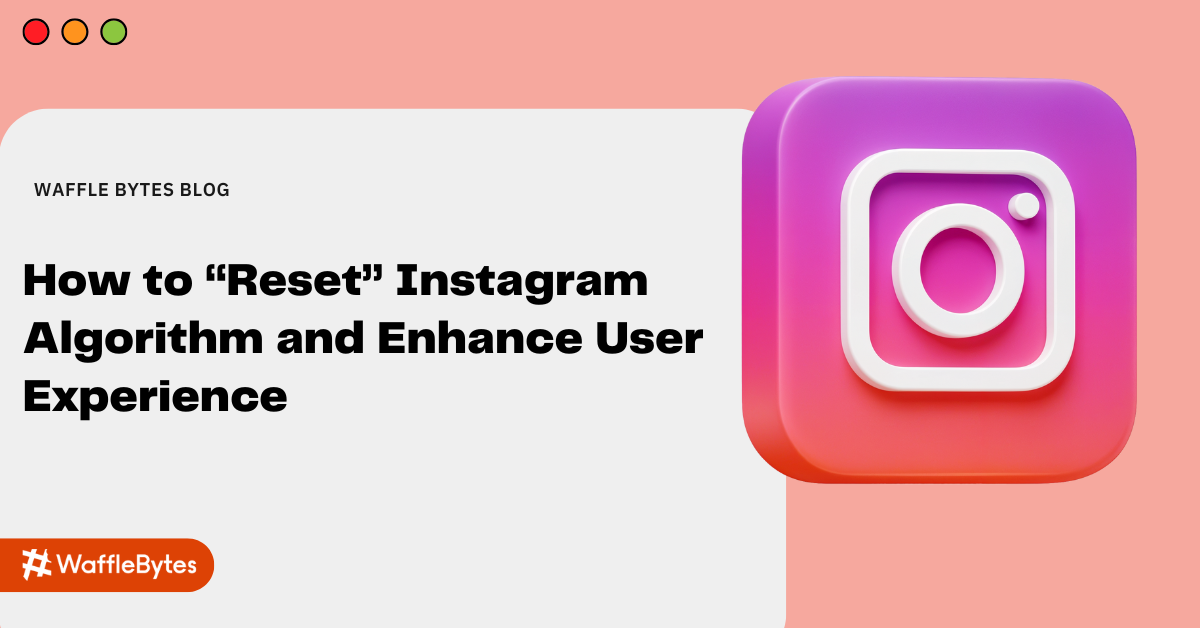 How to Reset Instagram Algorithm and Enhance User Experience - Waffle ...